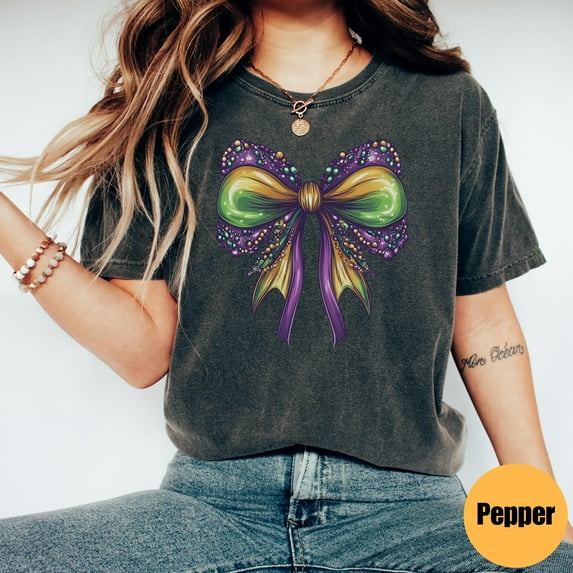 Mardi Gras Coquette Shirt, Festival Shirt, Spring Celebration Top ...