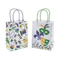 Mardi Gras Craft Bag - Party Supplies - 12 Pieces - Walmart.com