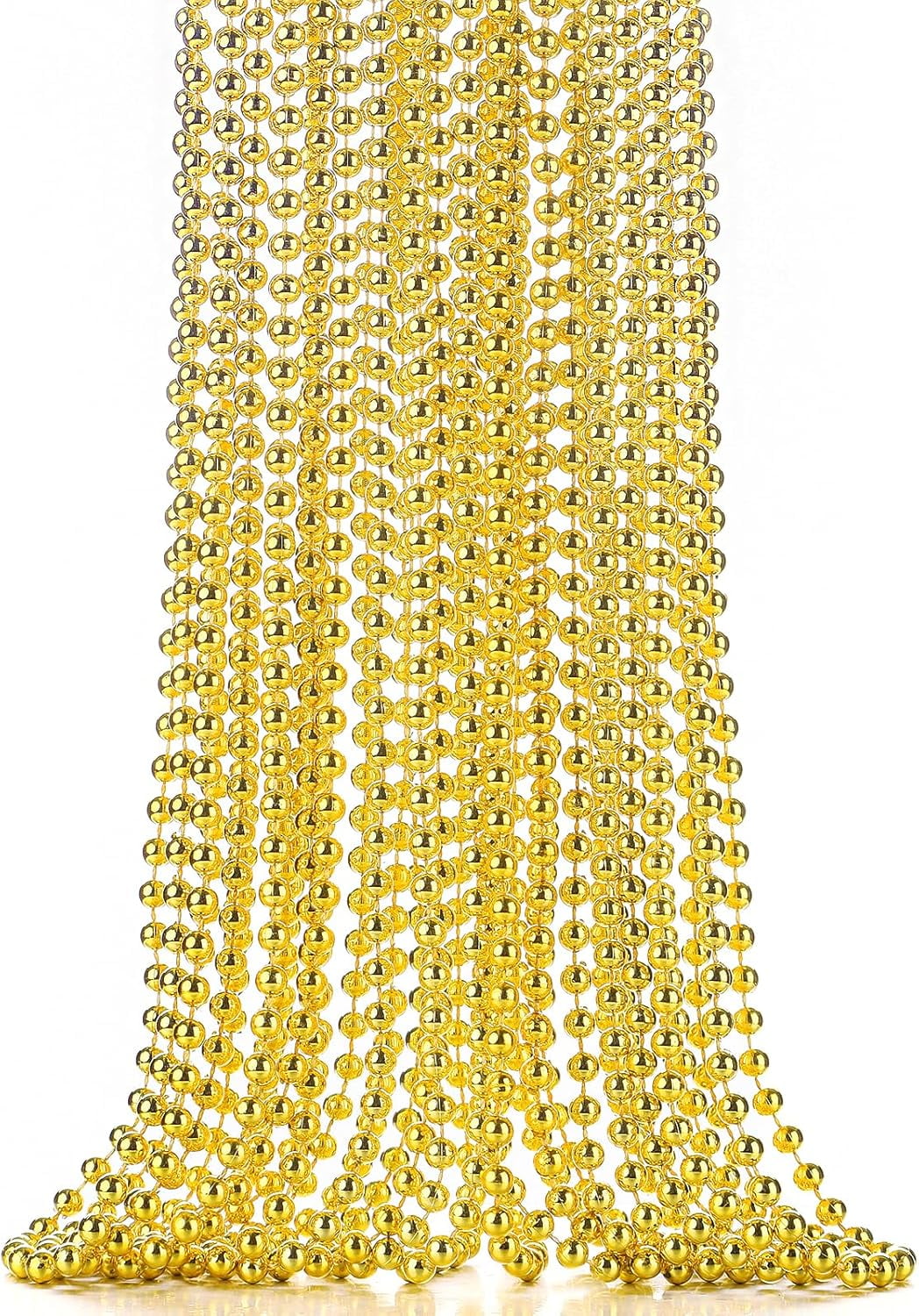 Mardi Gras Decorations Bead Necklaces Set - St Patricks Day Accessories ...