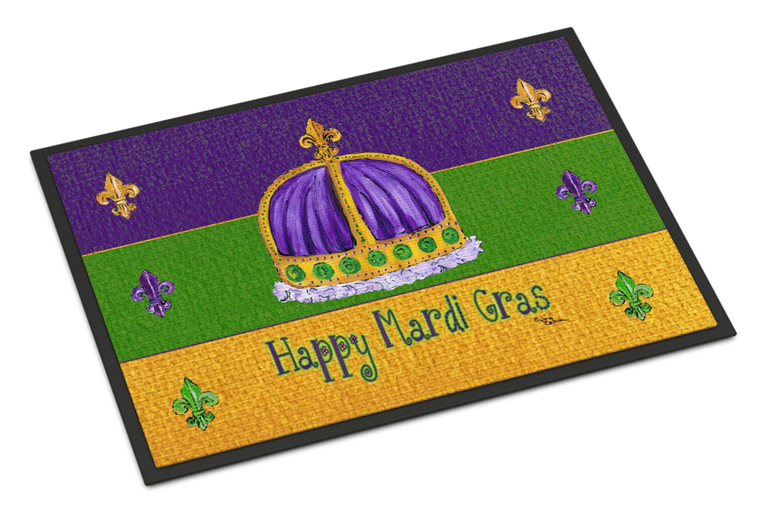Mardi Gras Door Mat Doormat - Walmart.com