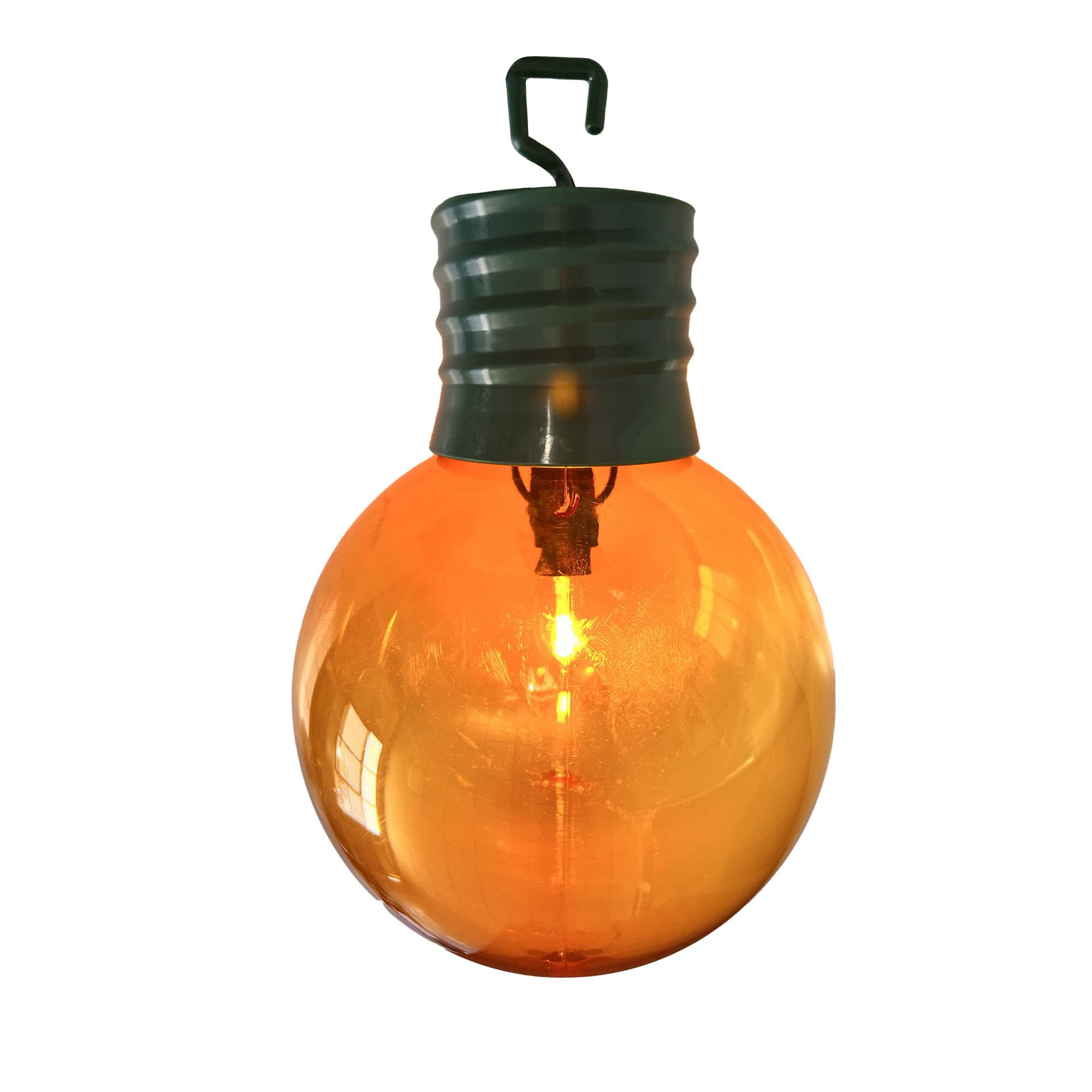 Mardi Gras Giant Yellow LED Light Bulb, 7 in, by Way To Celebrate ...