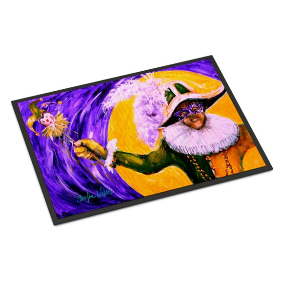 Mardi Gras Door Mat