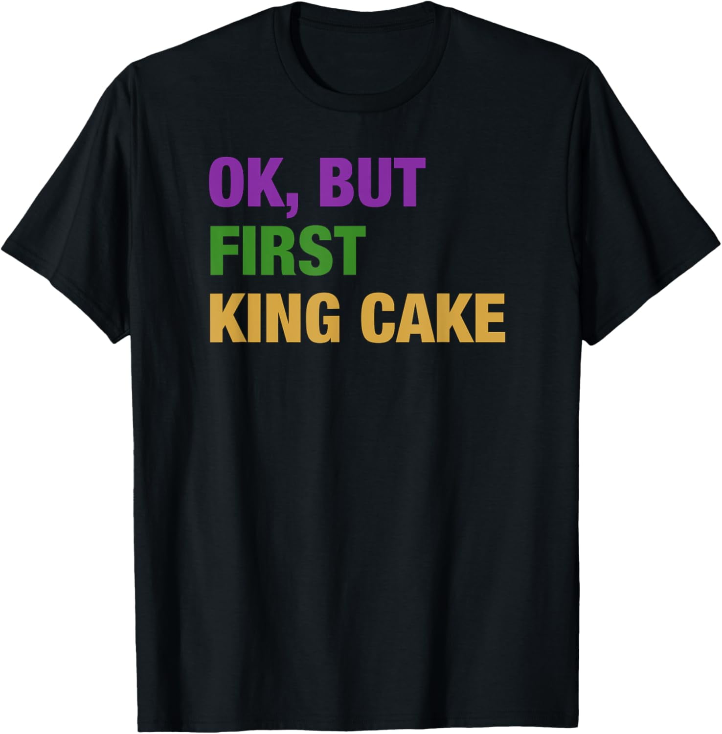 Mardi Gras King Cake Shirt - Walmart.com