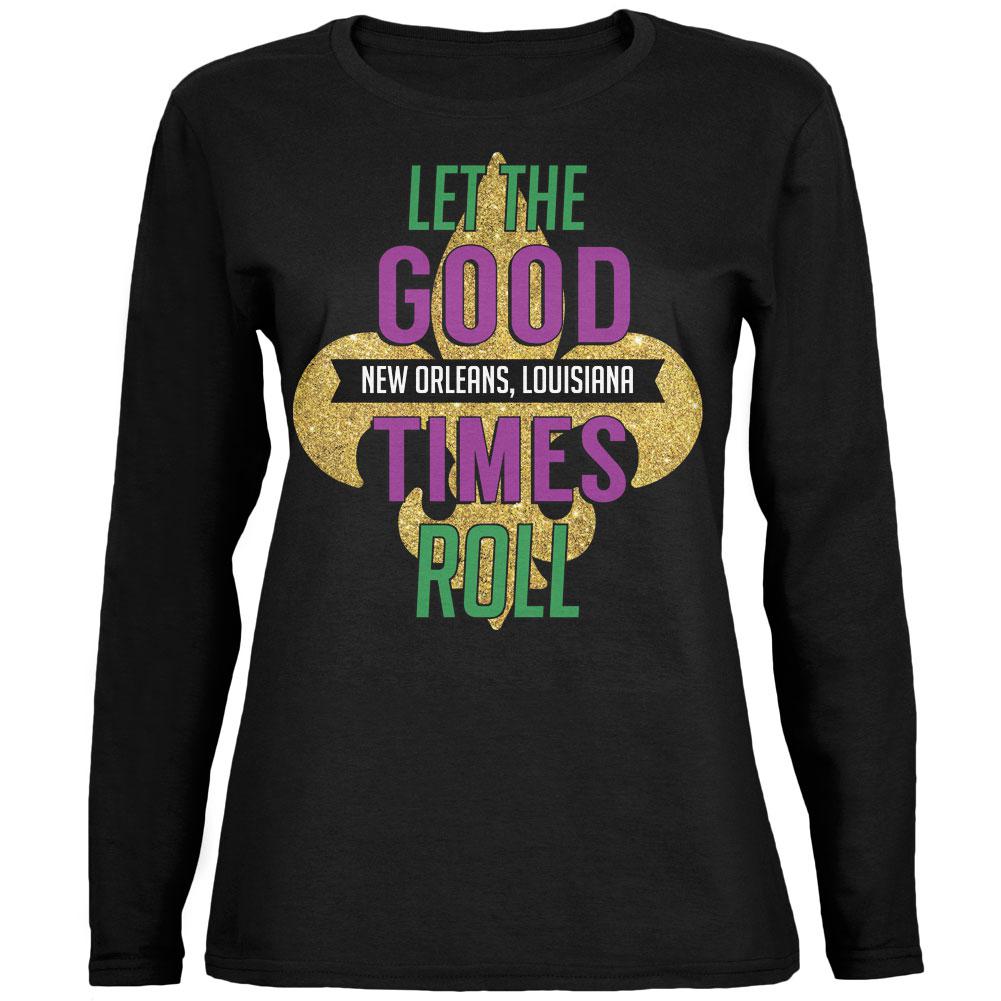 Time and Tru Women's Long Sleeve T-Shirt (3 Pack) - Walmart.com
