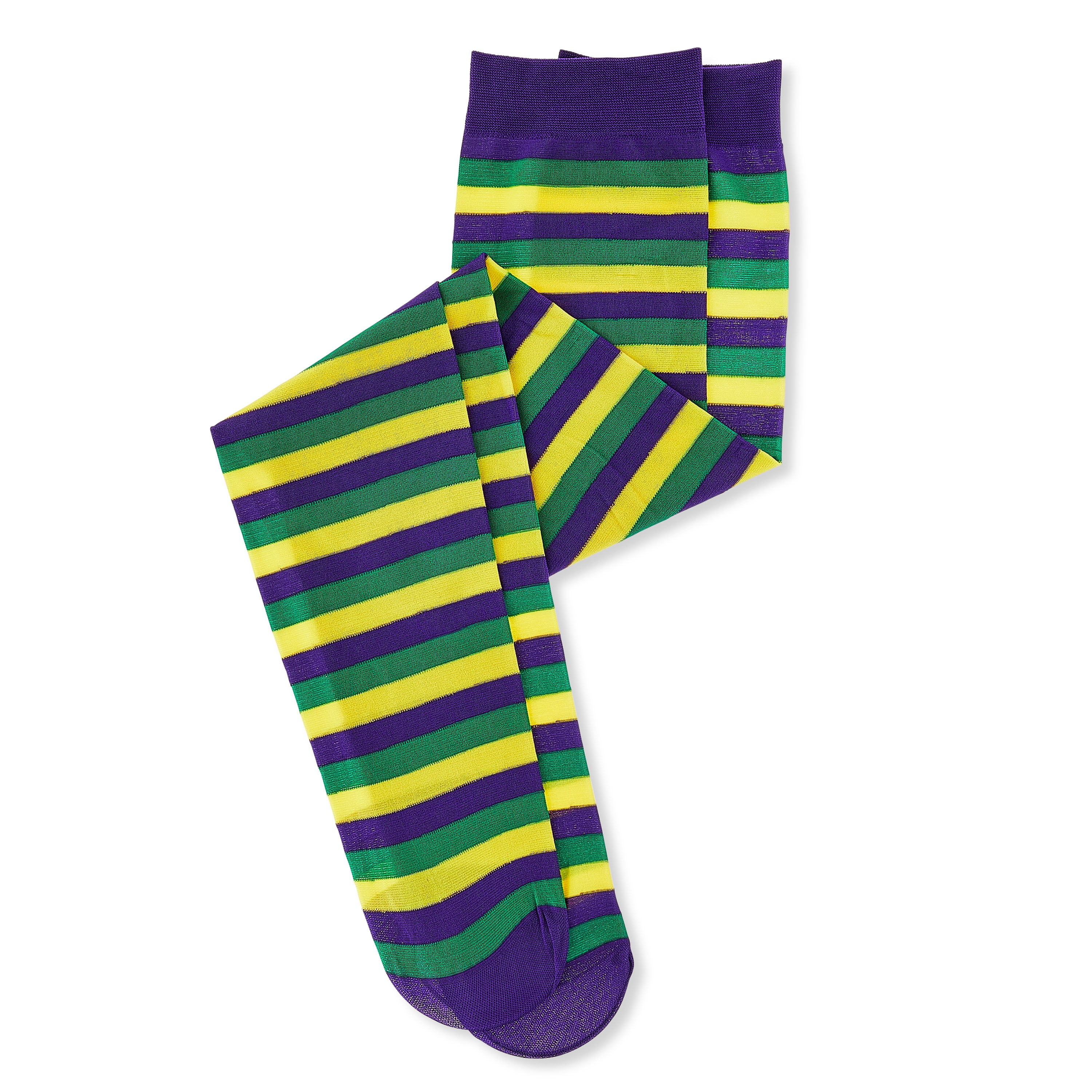 Mardi Gras Multi-Color Leggings for Women, One Size, by Way To ...