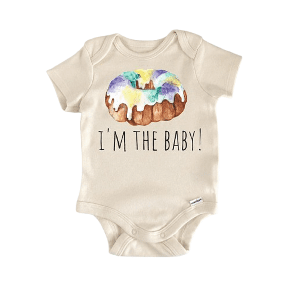 Mardi Gras New Orleans King Cake - Baby Boy Girl Clothes Infant ...