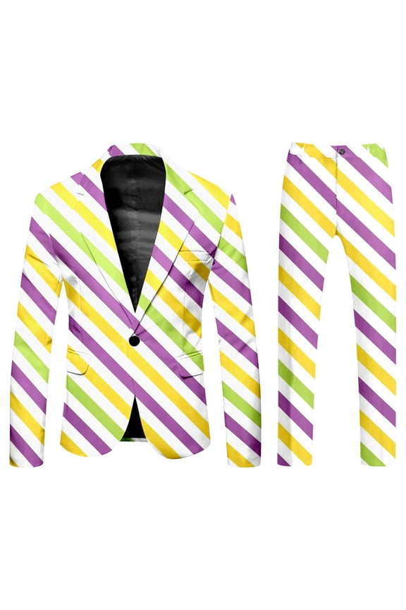 Mardi Gras Mens Suit