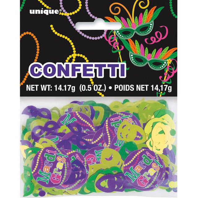 Mardi Gras Party Confetti - Walmart.com