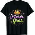 Mardi Gras Queen Parade Costume Party Gift Graphic Crew Neck Short ...