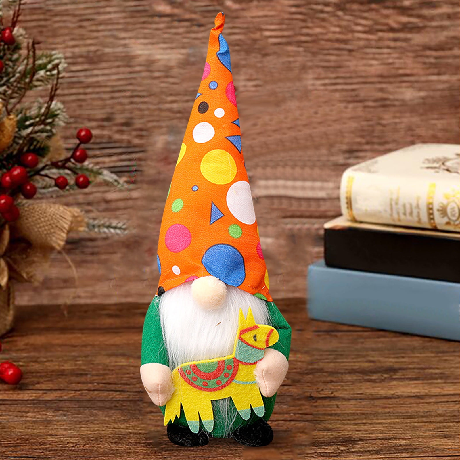 Mardi Gras Rudolph Dwarf Doll Mexican Carnival Dwarf Faceless Doll ...