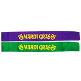 Mardi Gras Sash - Assorted Colors (Each) - Walmart.com