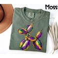 Mardi Gras Shirt, Balloon Dog Tee, Fat Tuesday T-Shirt, New Orleans ...