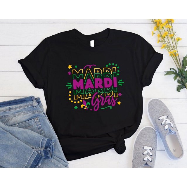 Mardi Gras Shirt, Mardi Gras Shadow Shirt, Saints Shirt, Fat Tuesday ...