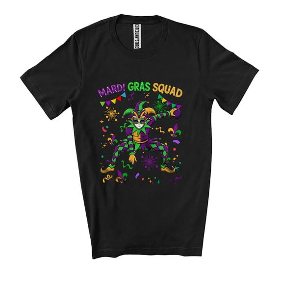 Mardi Gras Squad; Amusing Mardi Gras Bocce Ball Playing Player; Parades ...