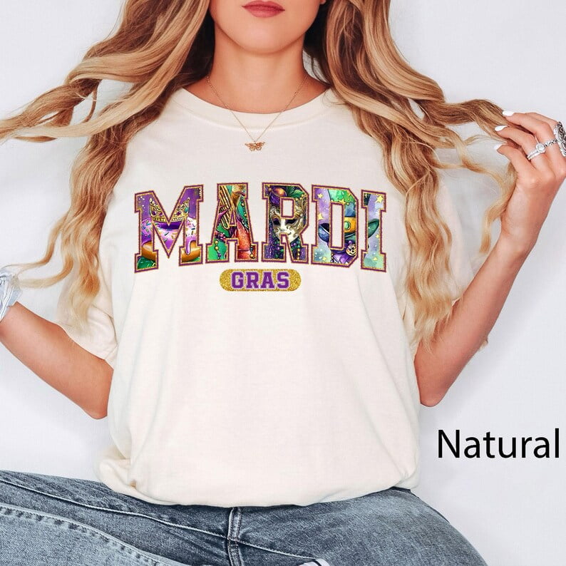 Mardi Gras Squad Shirt, Mardi Gras Crew Shirt, Family Mardi Gras Tee ...