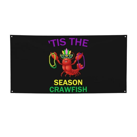 Crawfish Boil Banner