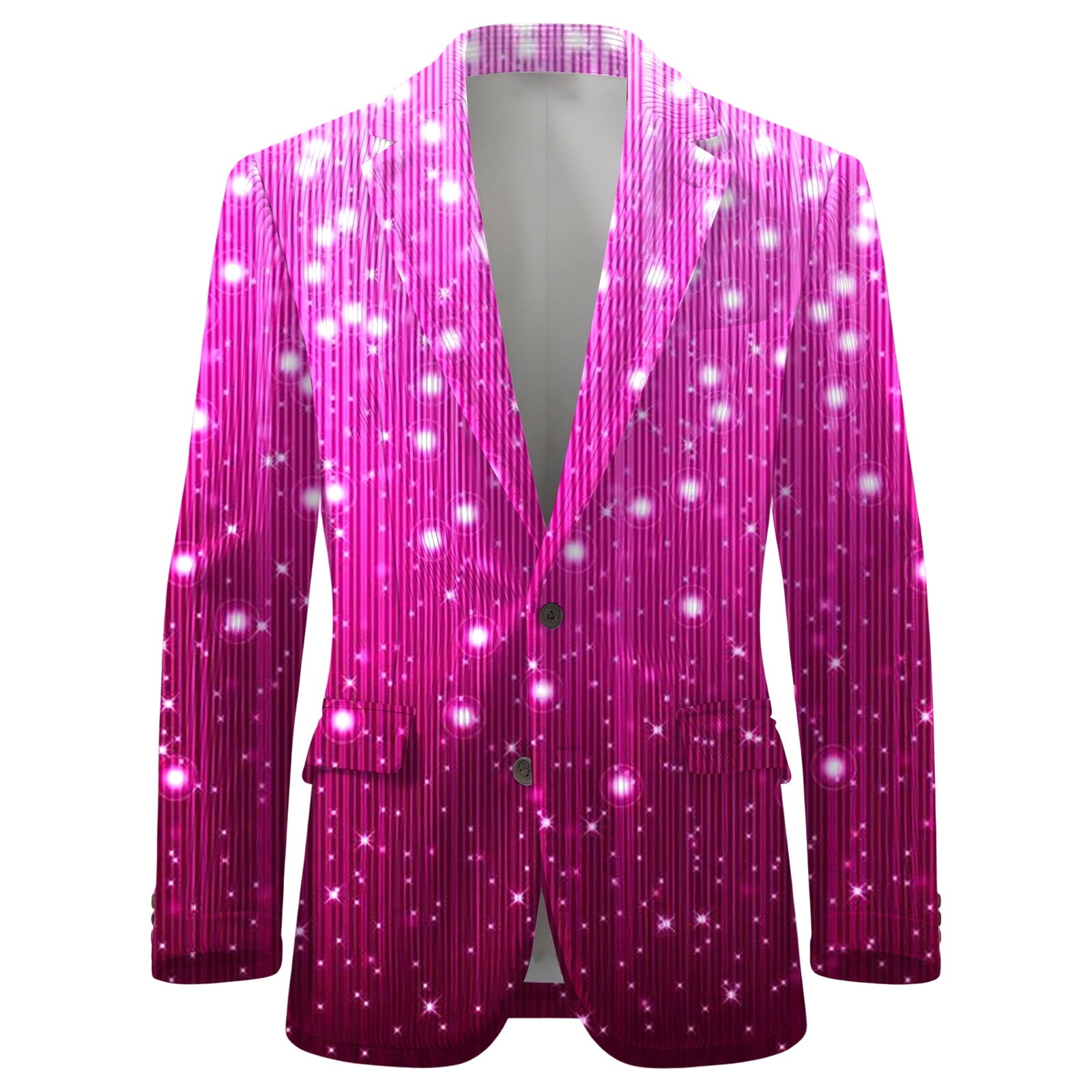 Mardi Gras blazer for men Carnival Print Corduroy Jacket For And Style ...