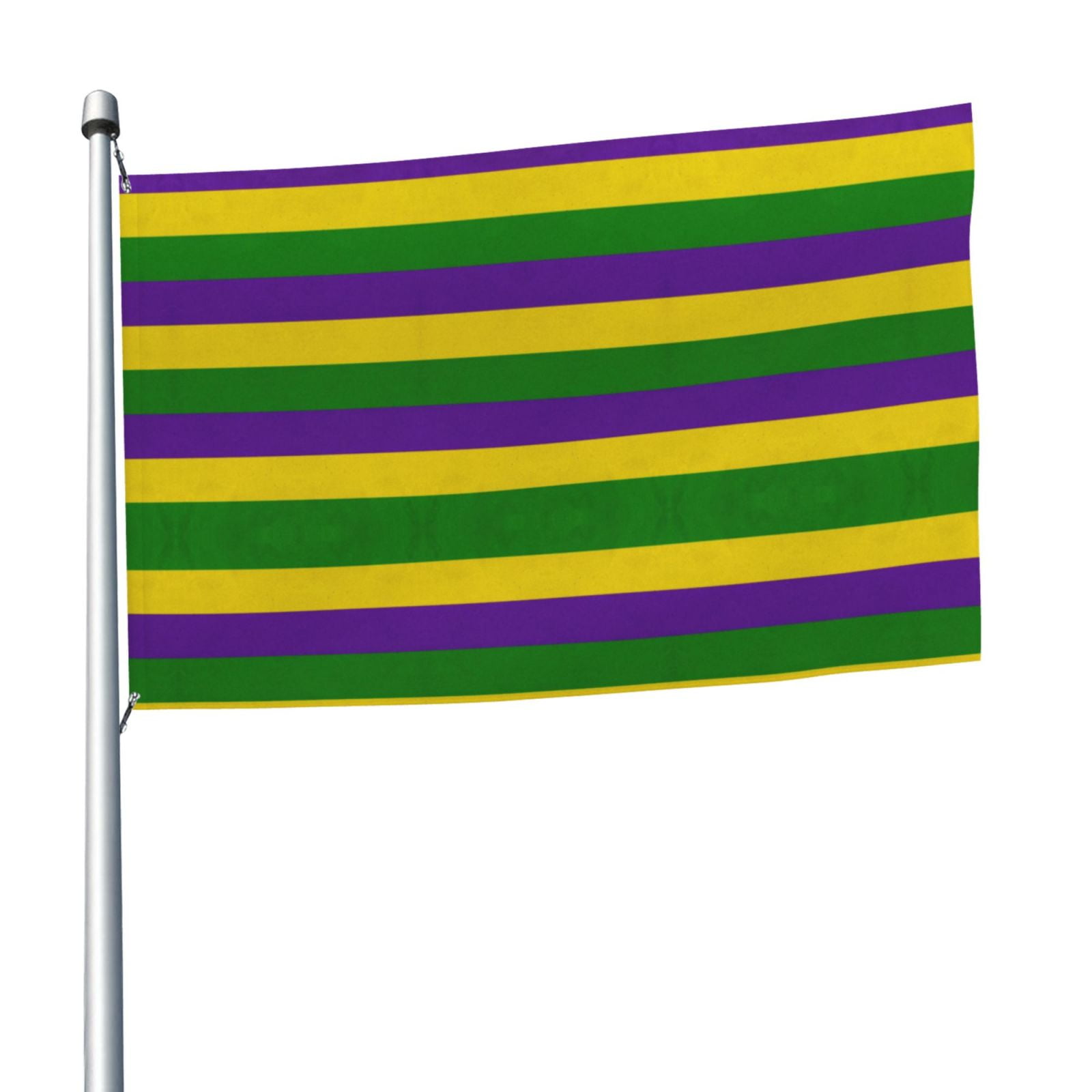 Mardi Jester Flag 5x8 Ft Print Vivid Color Outdoors Indoors Light ...