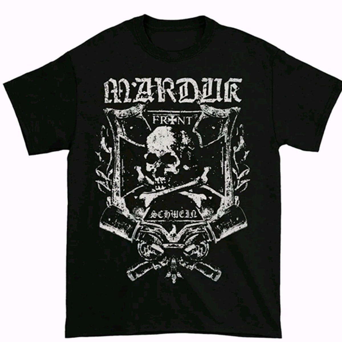 Marduk Fronts chwein Shield Double-sided Shirt - Walmart.com