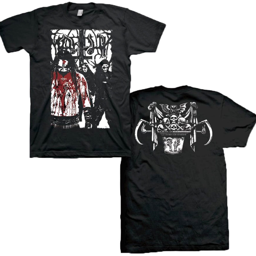 Marduk Men's Bloody Band T-Shirt Black Small | Officially Licensed ...