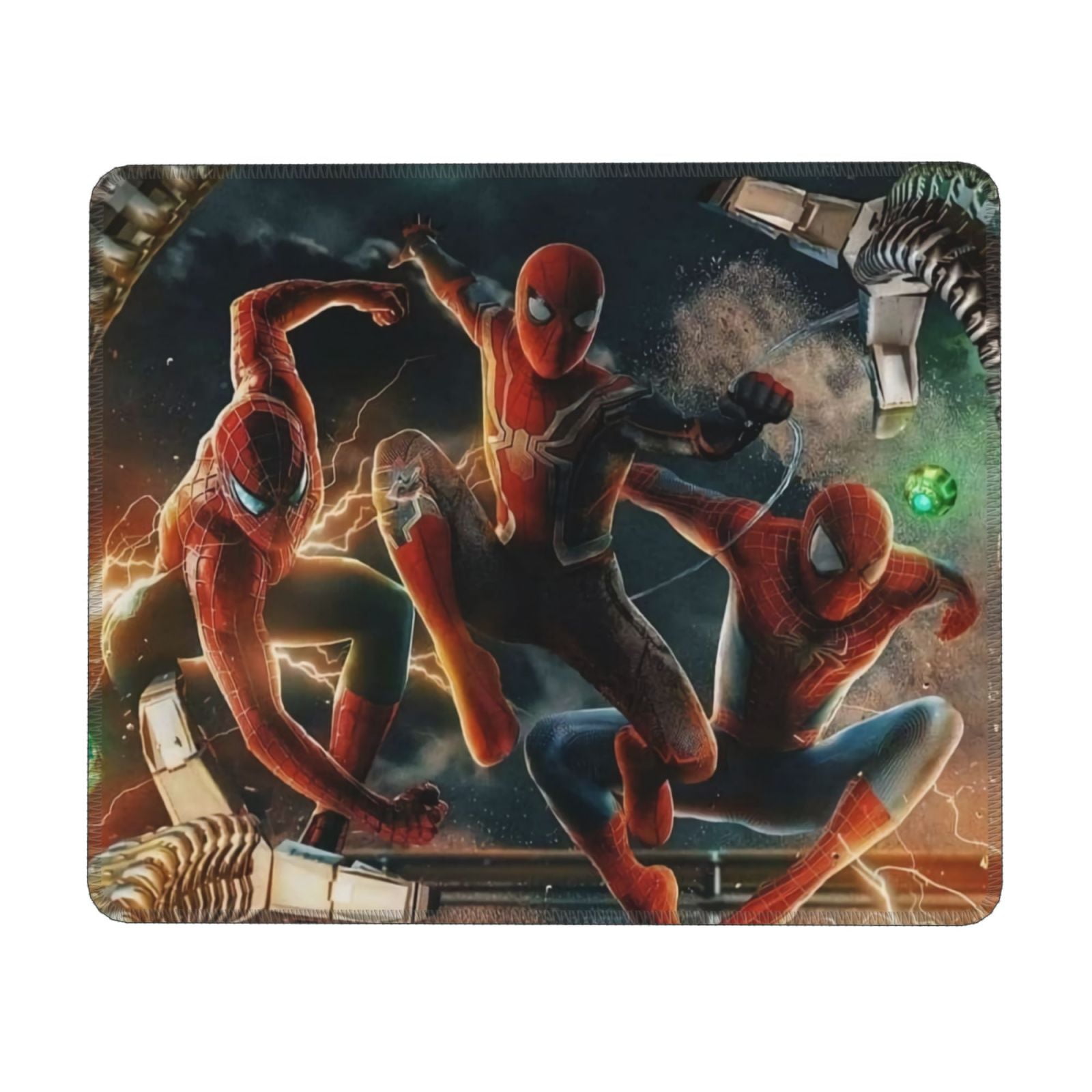 Mare Studies Spider-Man No Way Home Mouse Pad,Square Mousepad Washable ...