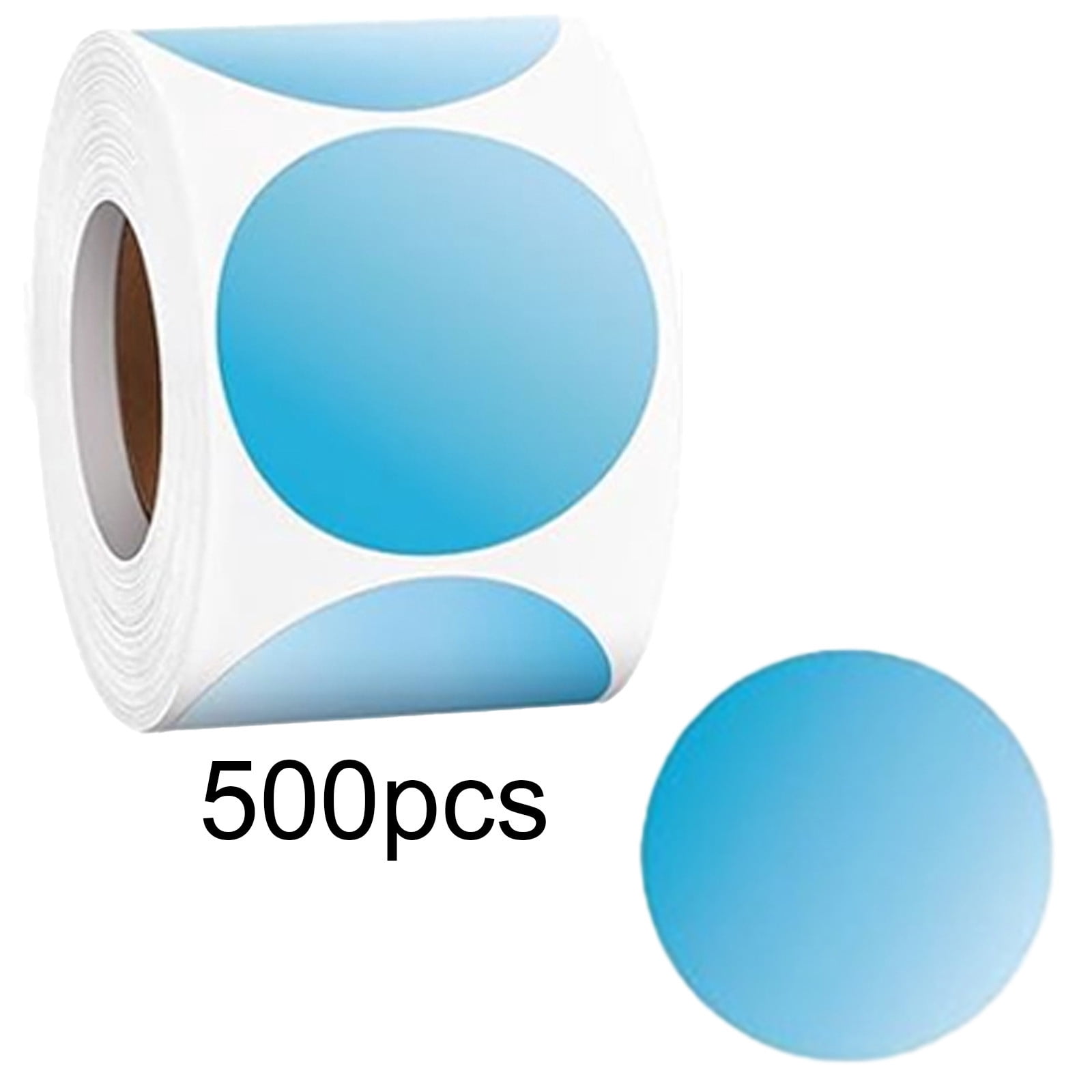Mareep 500 Pack Colored Dot Stickers, Round Color Coding Labels for ...