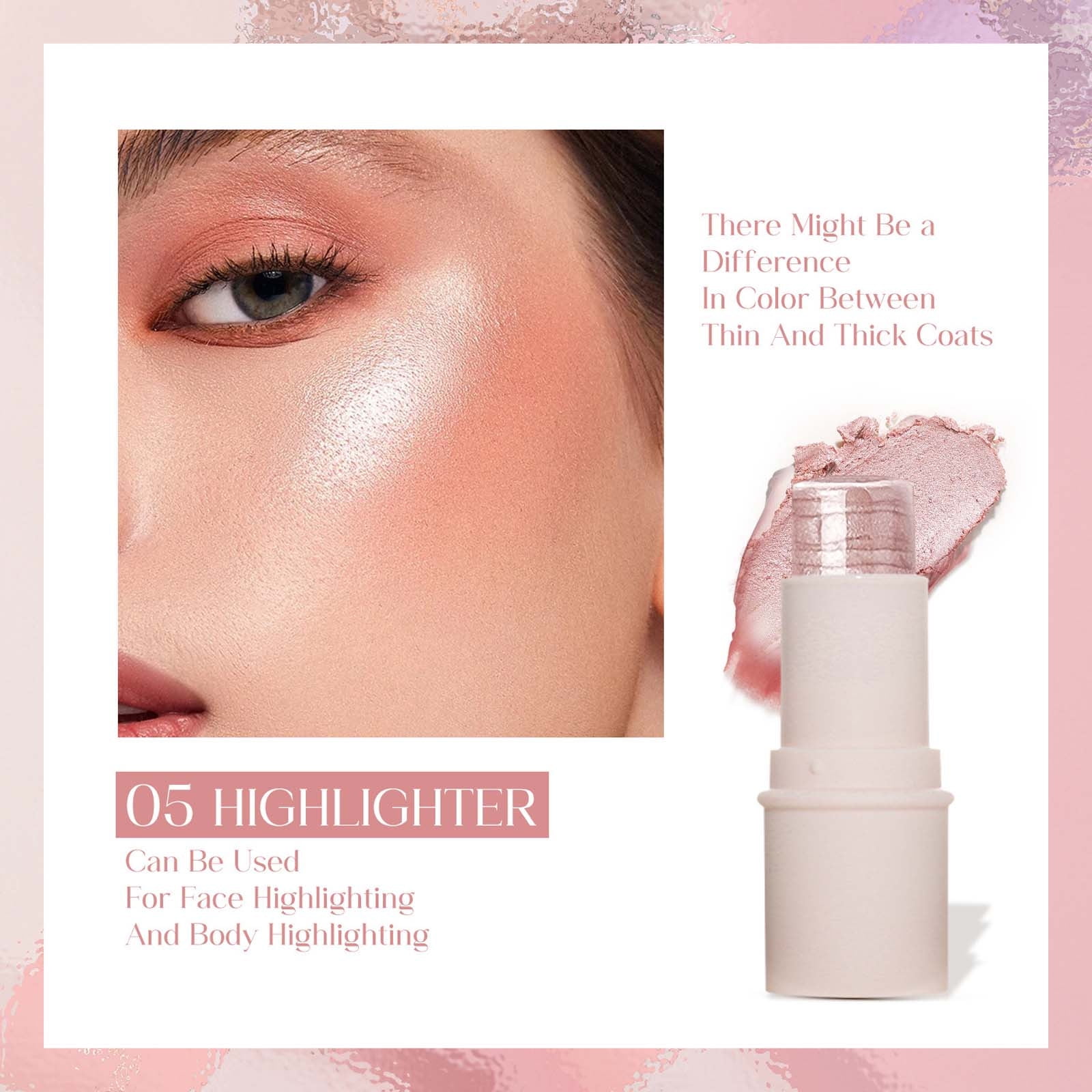 Mareep Blush Creamy Cheek Color Cheek Tint Cheek RougeMulti Functional ...