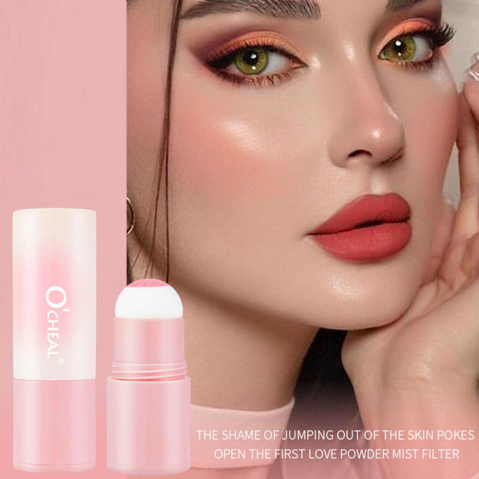 Mareep Blush Creamy Cheek Color Cheek Tint Cheek RougeSoft Cream Blush ...