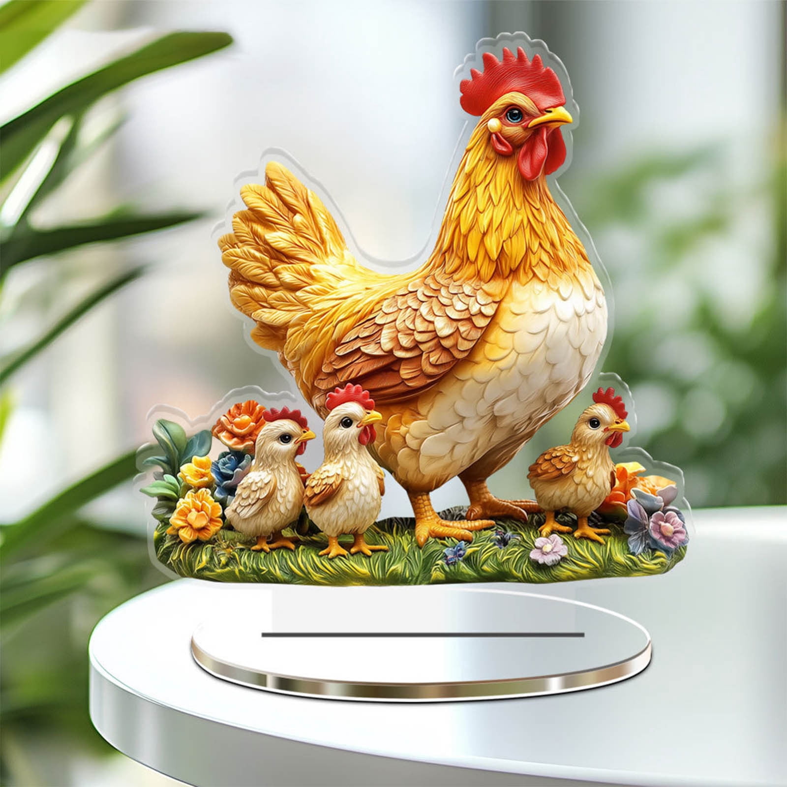 Mareep Easter Table Decorations 2D Visual, Easter Centerpiece for Table ...