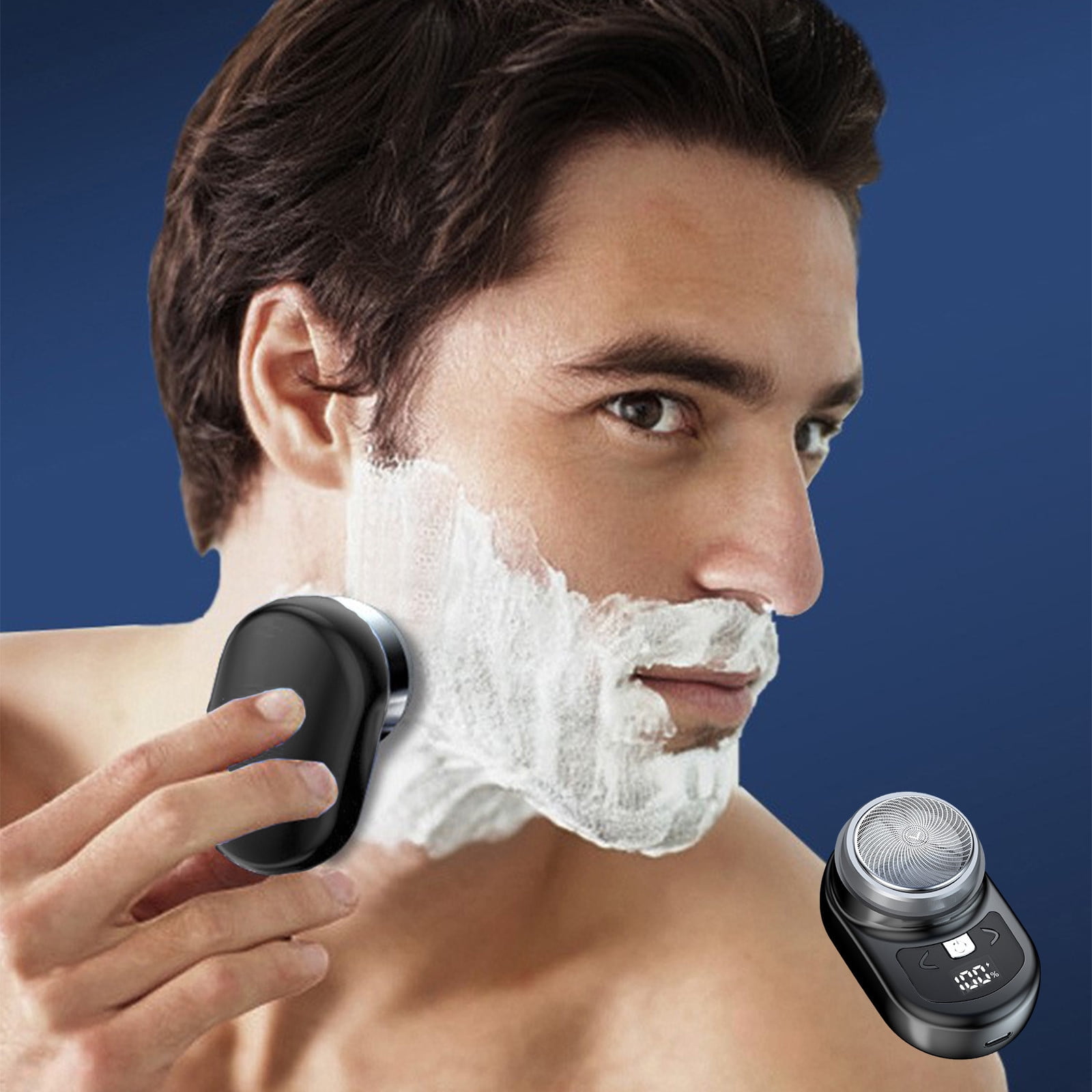 Mareep Electric Shaver for Men, Mini Shaver with Display Screen Razors ...