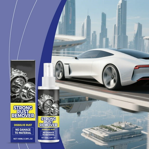 Mareep Powerful Rust Remover Spray for Automotive & Household Use ...