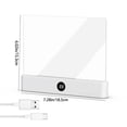 Mareep White LED Transparent Book Light Smart Flat Panel Reading Lamp ...