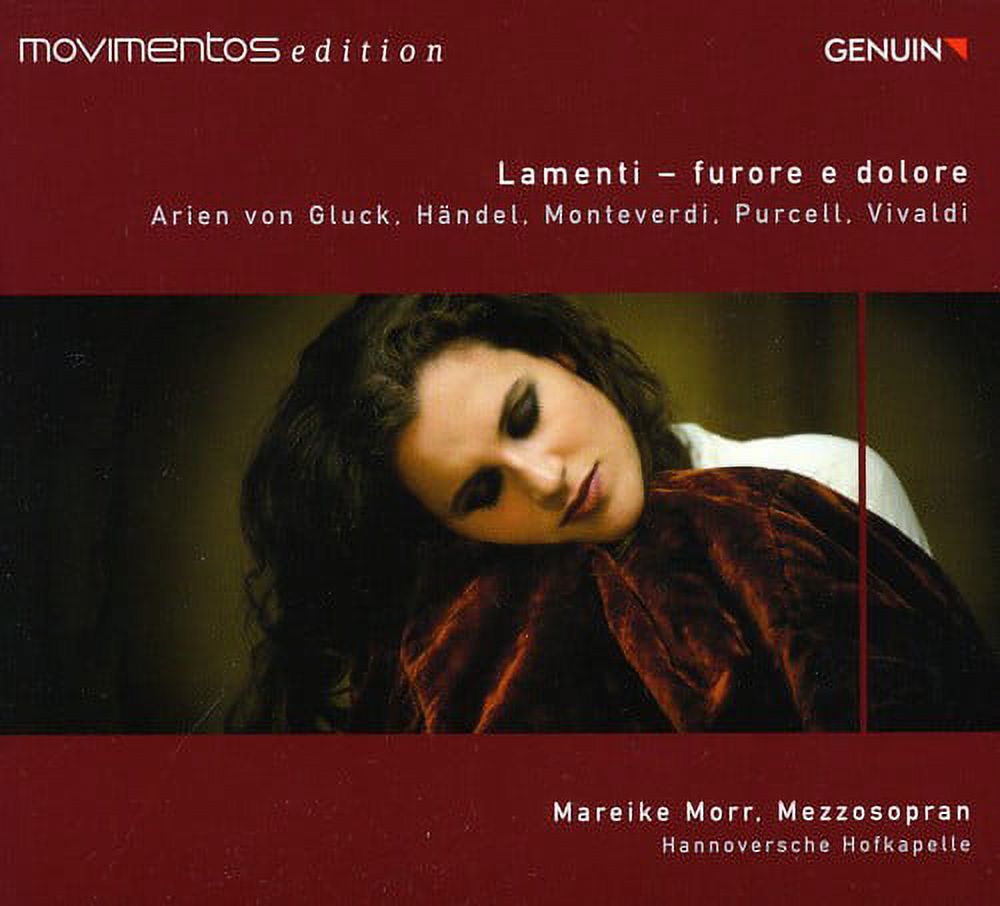 Mareike Morr - Lamenti: Furore E Dolore - Music & Performance - CD ...