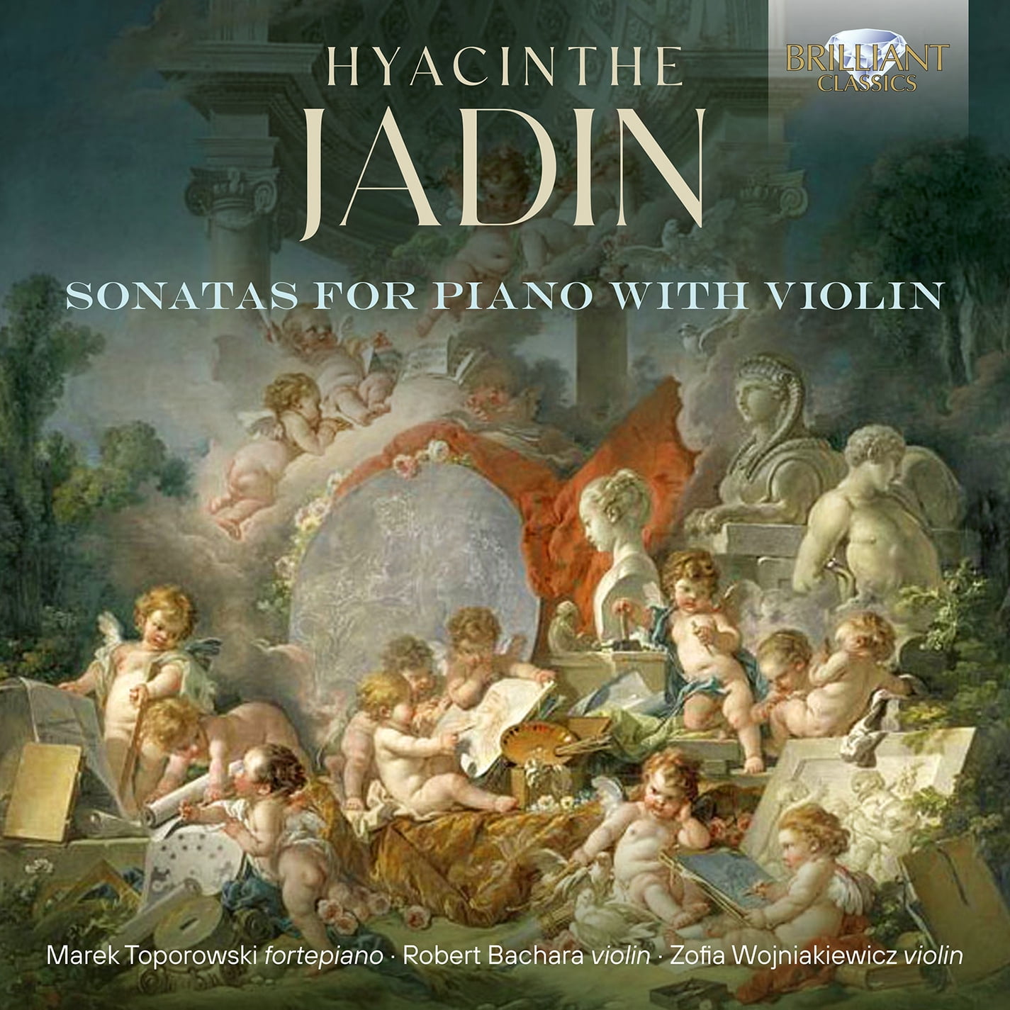 Marek Toporowski - Jadin: Sonatas for Piano with Violin - Music ...