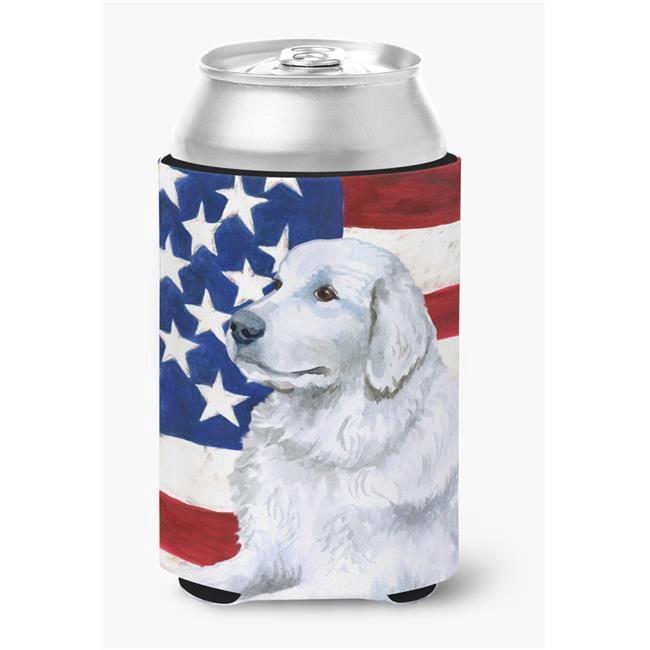Maremma Sheepdog Patriotic Can or Bottle Hugger - Walmart.com