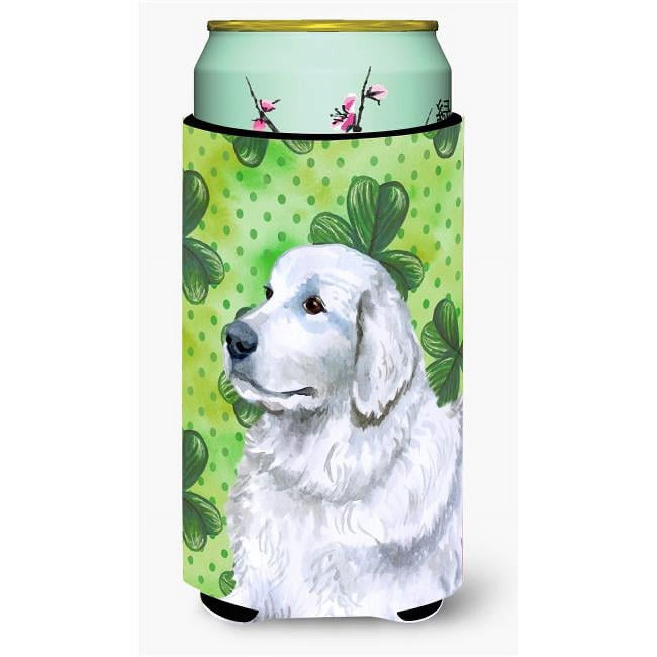 Maremma Sheepdog St Patricks Tall Boy Beverage Insulator Hugger ...