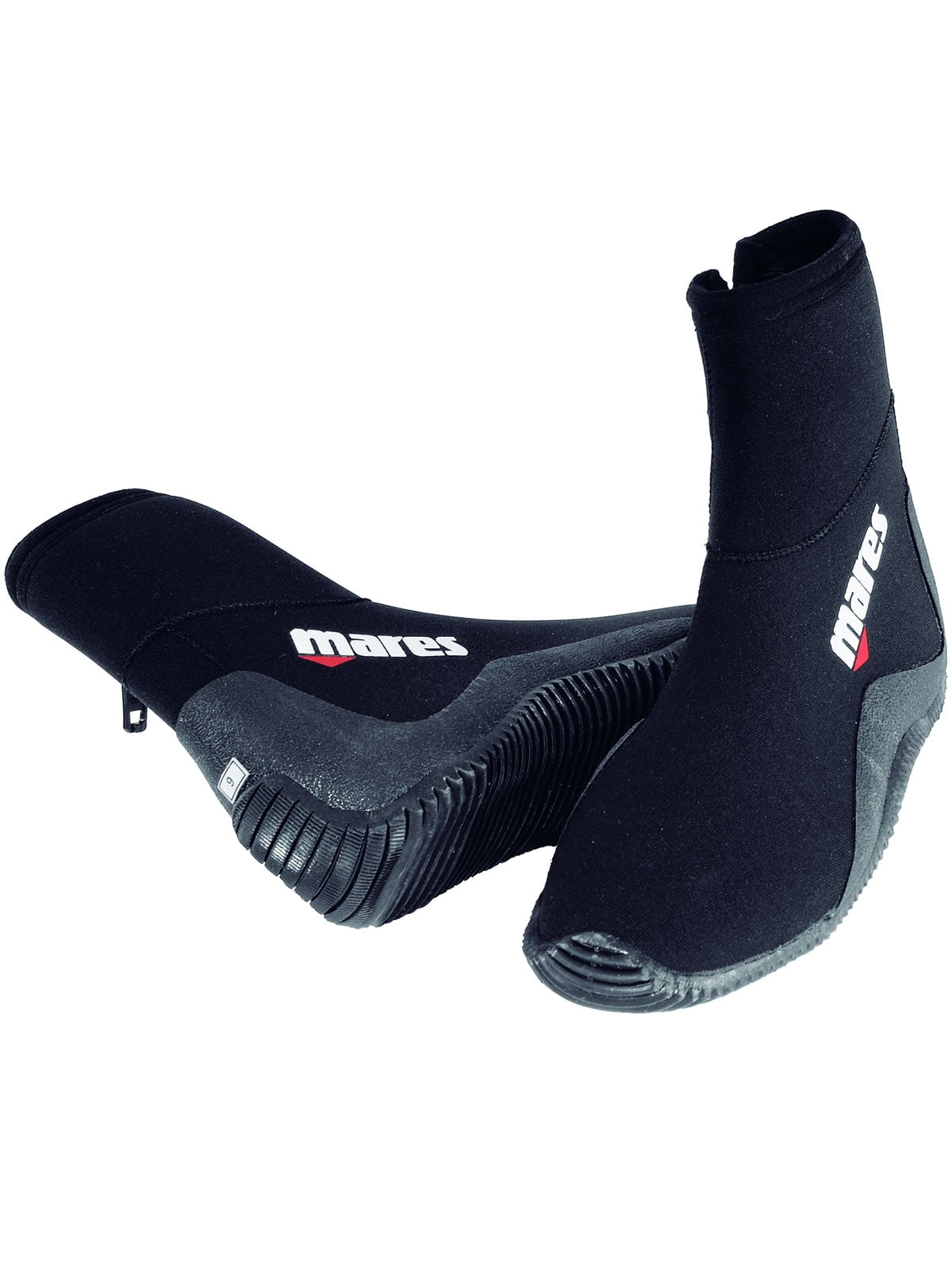 Mares, Classic Boots, 5mm, Black, Zipper Dive Boot - Walmart.com