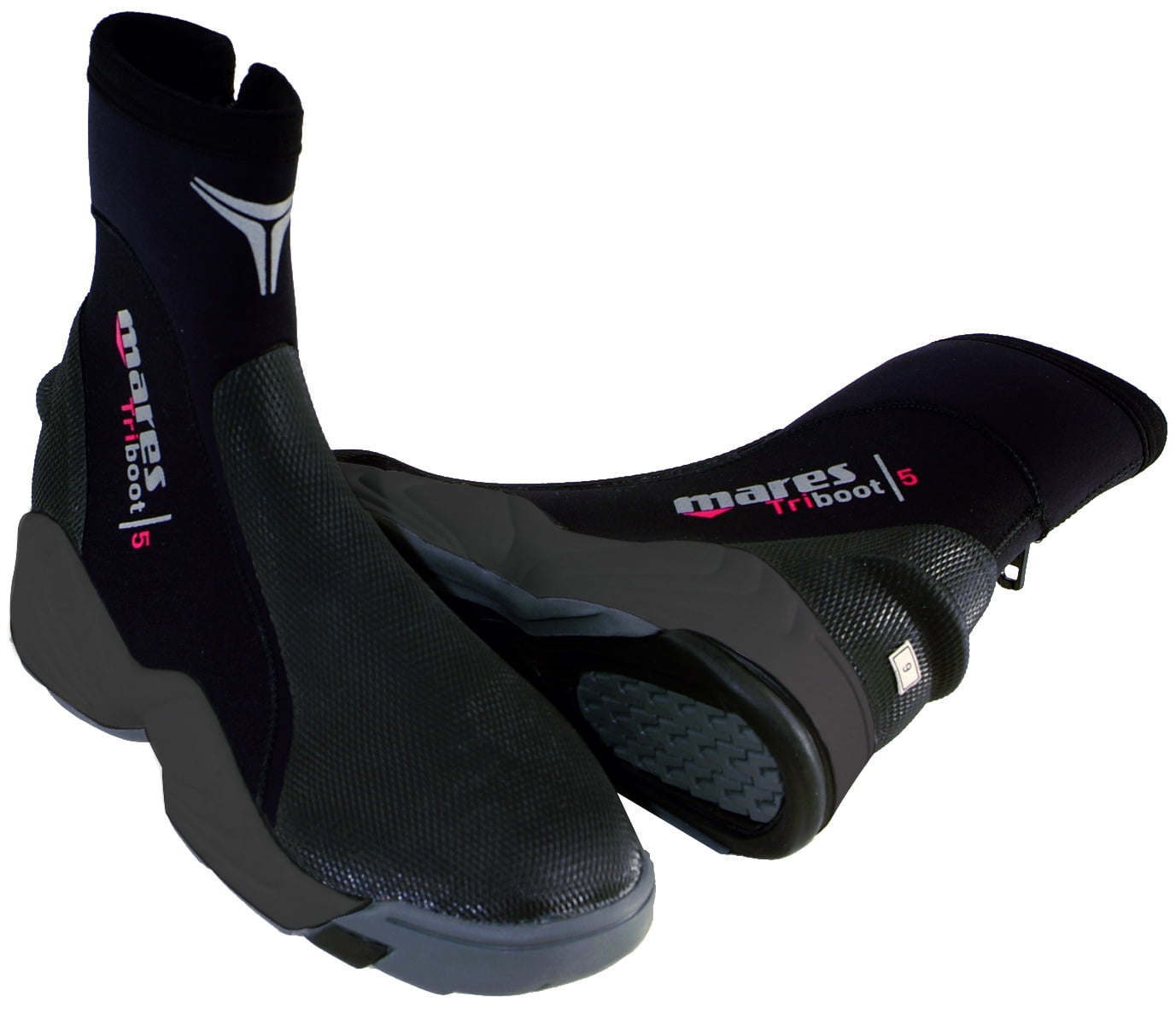 Mares 6.5mm Trilastic Boots - Walmart.com