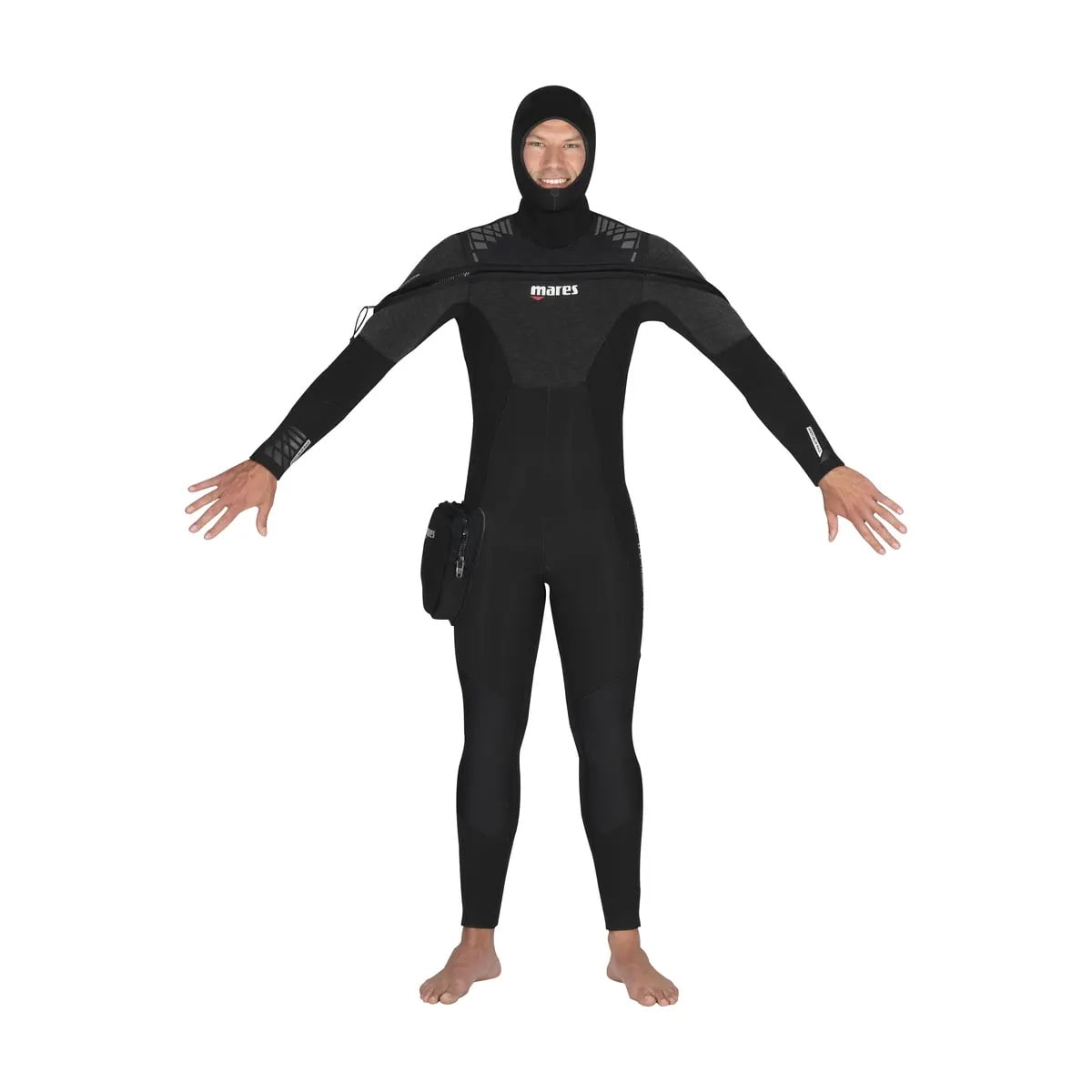 Mares 8/7mm Pro Therm Men's Semi-Dry Suit - Walmart.com