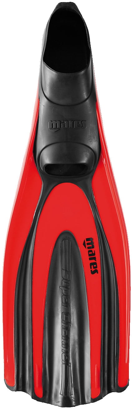 Mares Avanti Superchannel Full Foot Scuba Snorkeling Fins - Walmart.com