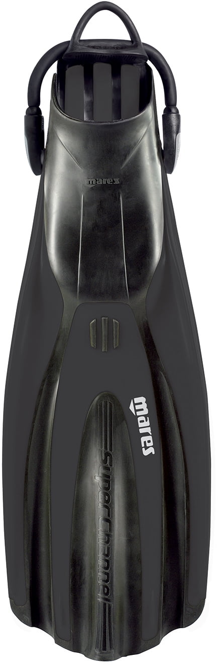 Mares Avanti Super-Channel Open Heel Fin w/Bungee Strap - Walmart.com