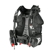 Genesis Scuba Origin BC/BCD Scuba Diving Buoyancy Compensator - Walmart.com