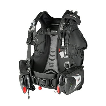 Genesis Scuba Origin BC/BCD Scuba Diving Buoyancy Compensator - Walmart.com