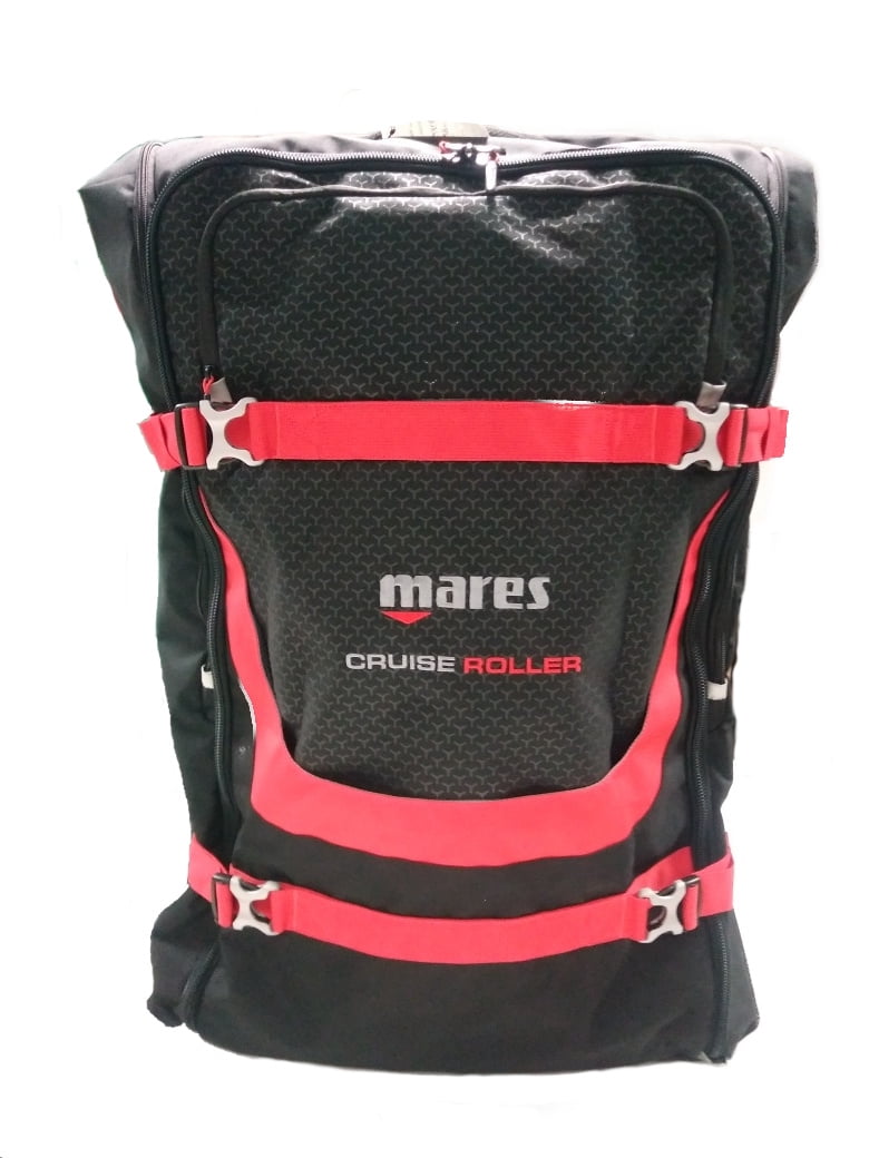 Mares Cruise Roller Bag - Red - Walmart.com