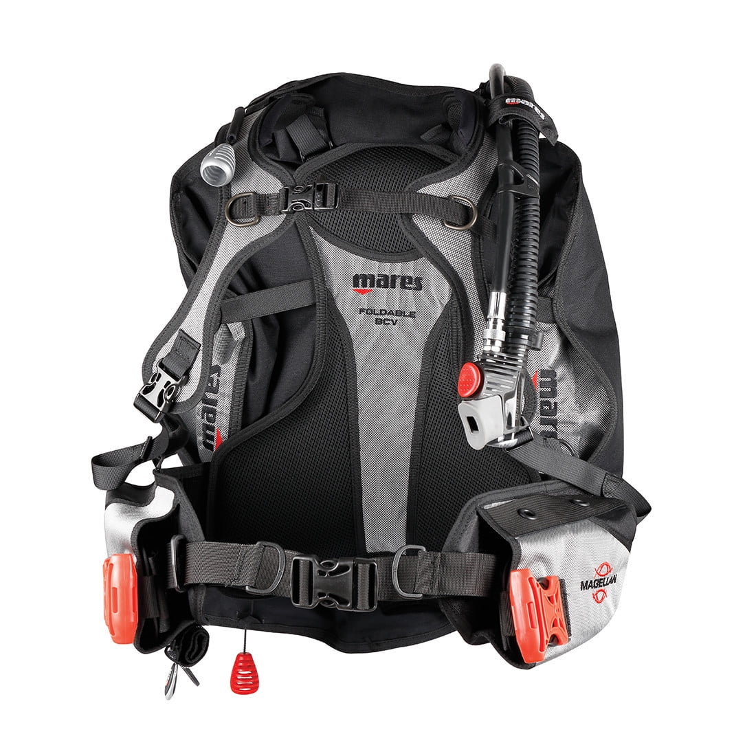 Mares Magellan Dive Scuba Diving Men's BCD Buoyancy Compensator ...