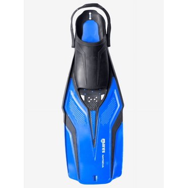 Mares Avanti Quattro Plus Open Heel Bungee Strap Fin, Black, Regular ...