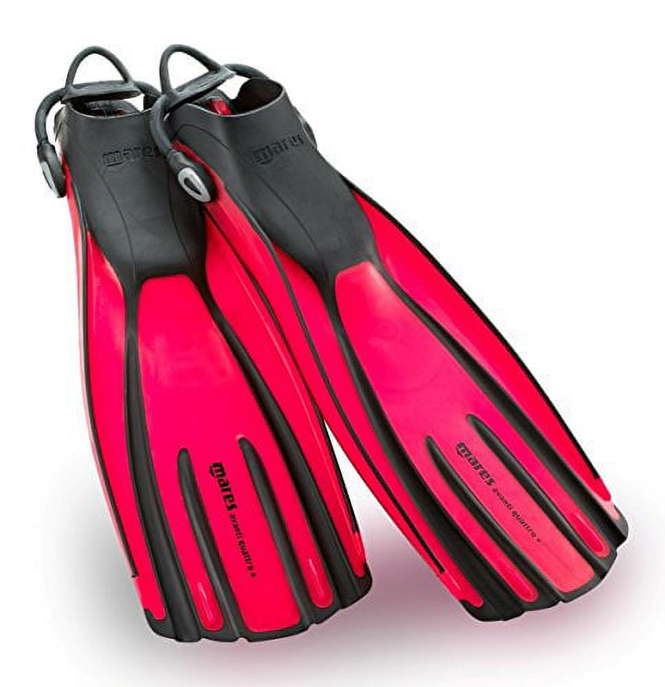 Scuba Diving Fins Mares Avanti Quattro Plus Open Heel Bungee Strap Fin ...