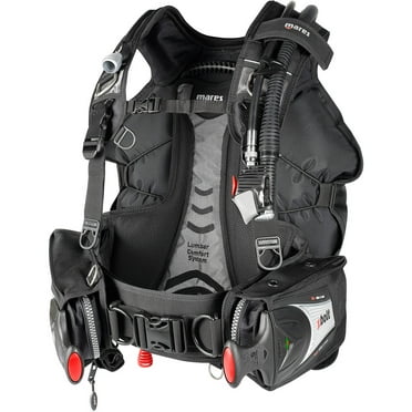 Genesis Scuba Origin BC/BCD Scuba Diving Buoyancy Compensator - Walmart.com