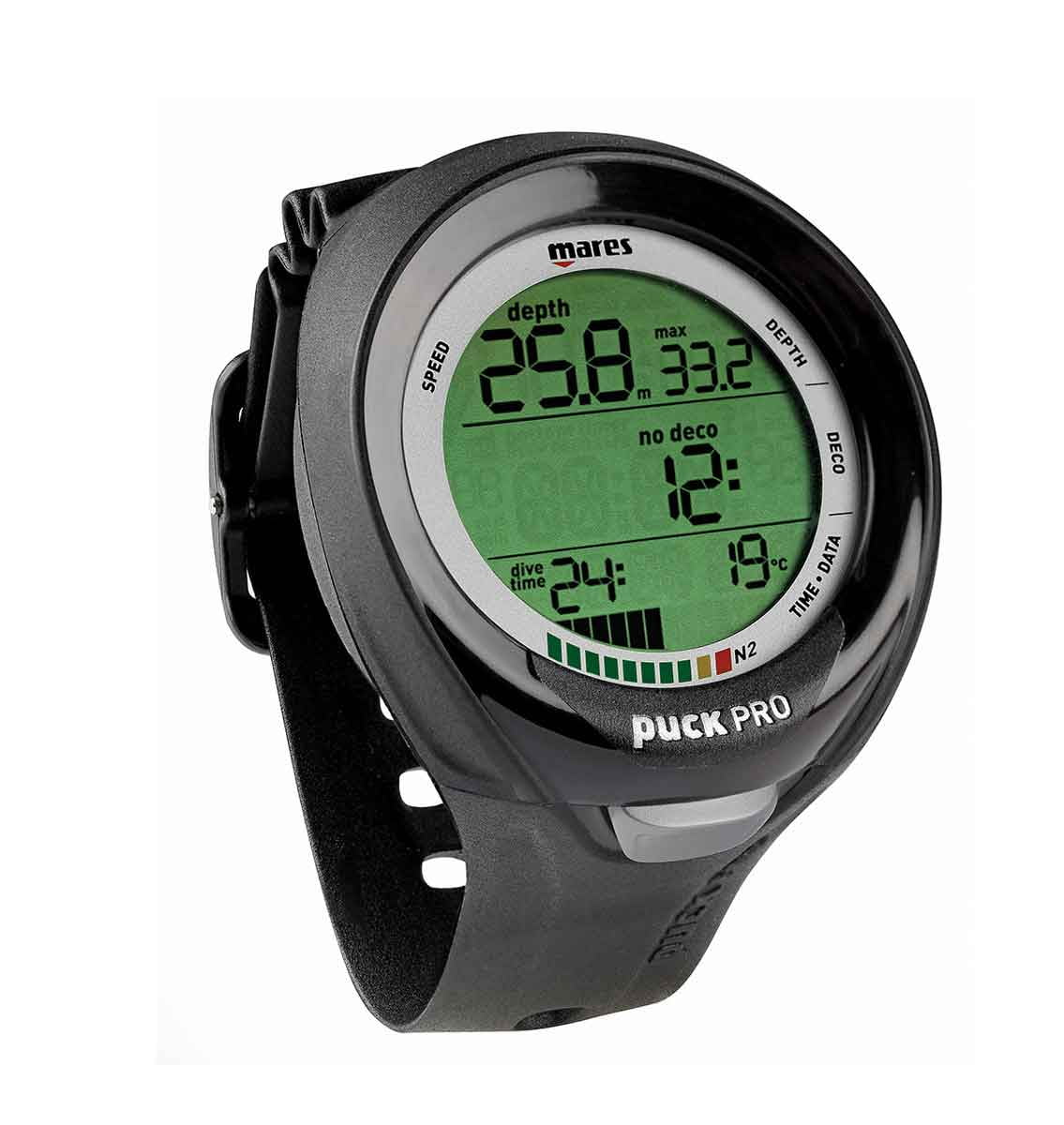 Mares Puck Pro + Dive Computer Scuba Diving Watch - Walmart.com