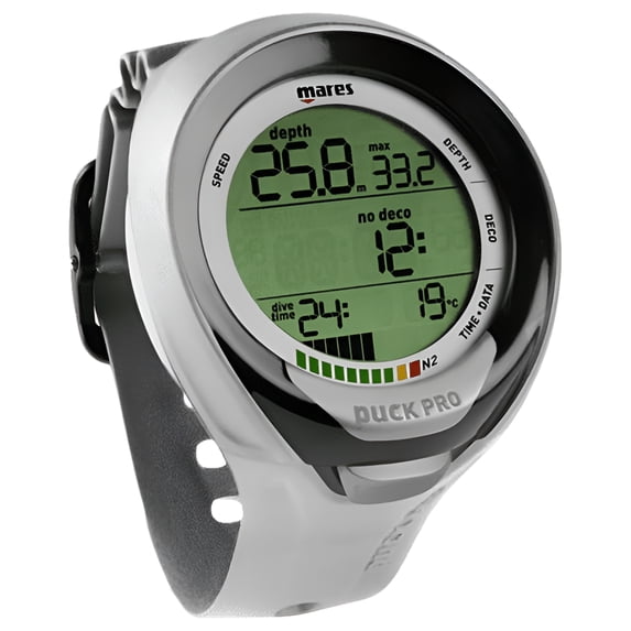 Mares Puck Pro Plus Dive Computer, RGBM Algorithm, Nitrox Modes ...